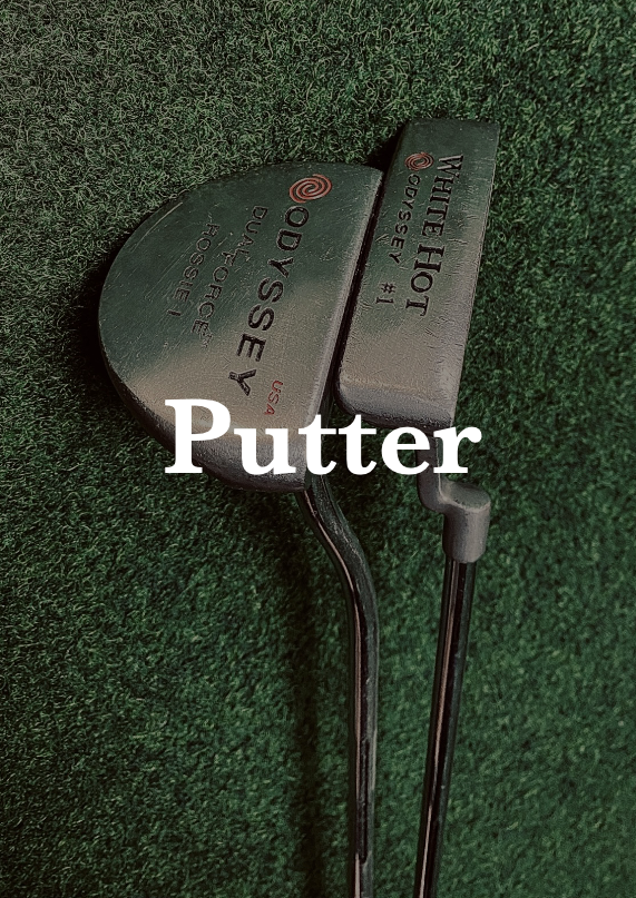 Putter – 2ND-Spin